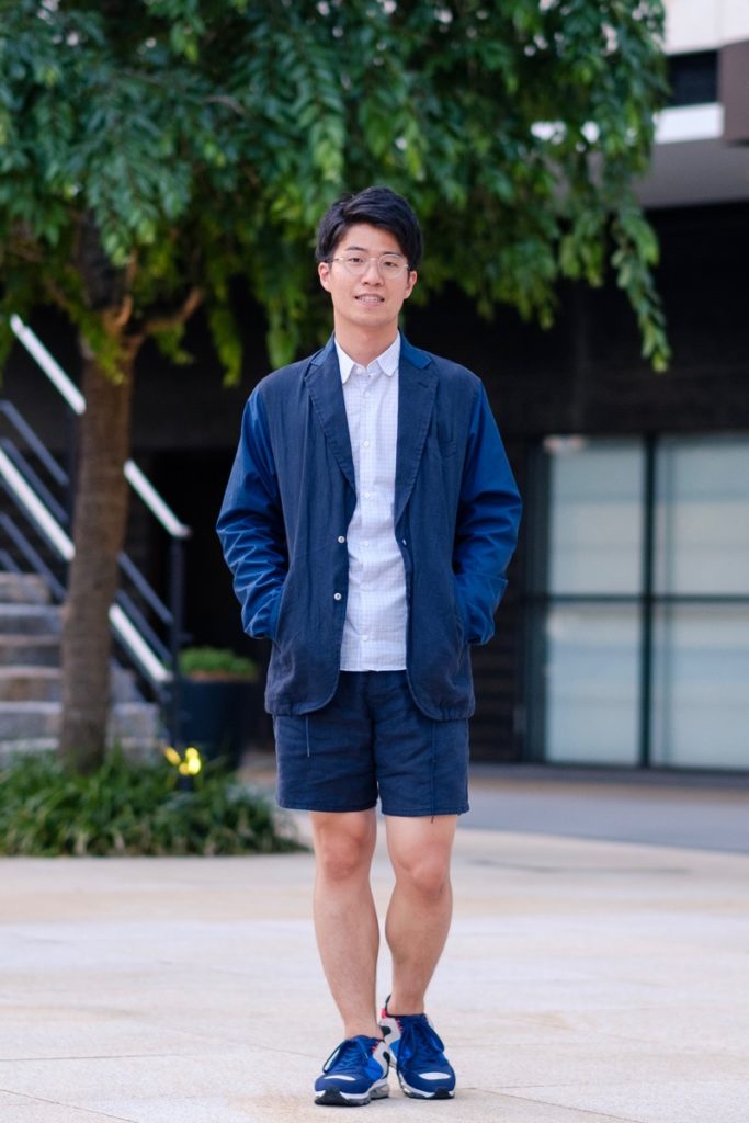 ayameのFOCUSを購入。清涼感を感じるクリアなフレームをチョイス。 | DRESS CODE.（ドレスコード）