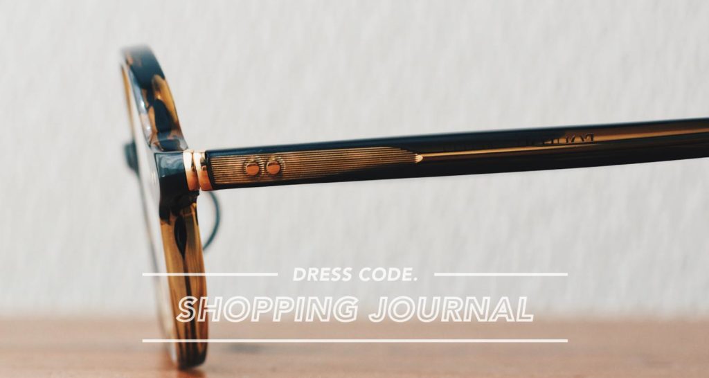 ayameのFOCUSを購入。清涼感を感じるクリアなフレームをチョイス。 | DRESS CODE.（ドレスコード）